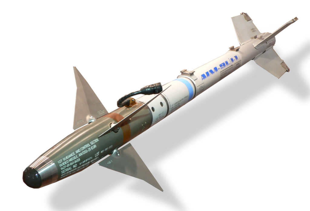 AIM-9 Sidewinder: The Silent Predator of Air-to-Air Combat - Defensive ...