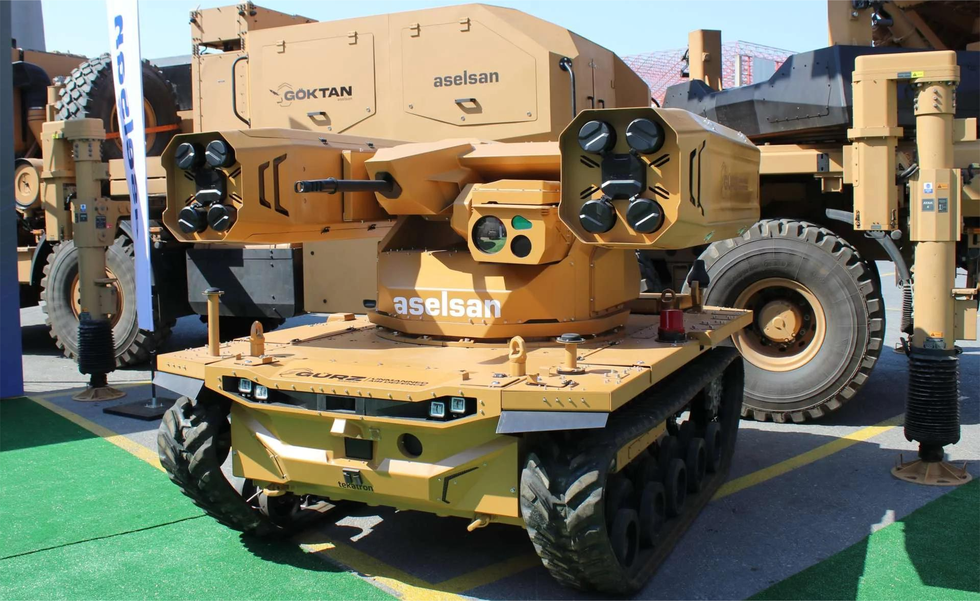 ASELSAN Unveils GÜRZ Autonomous Air Defense System at IDEF 2025: A ...