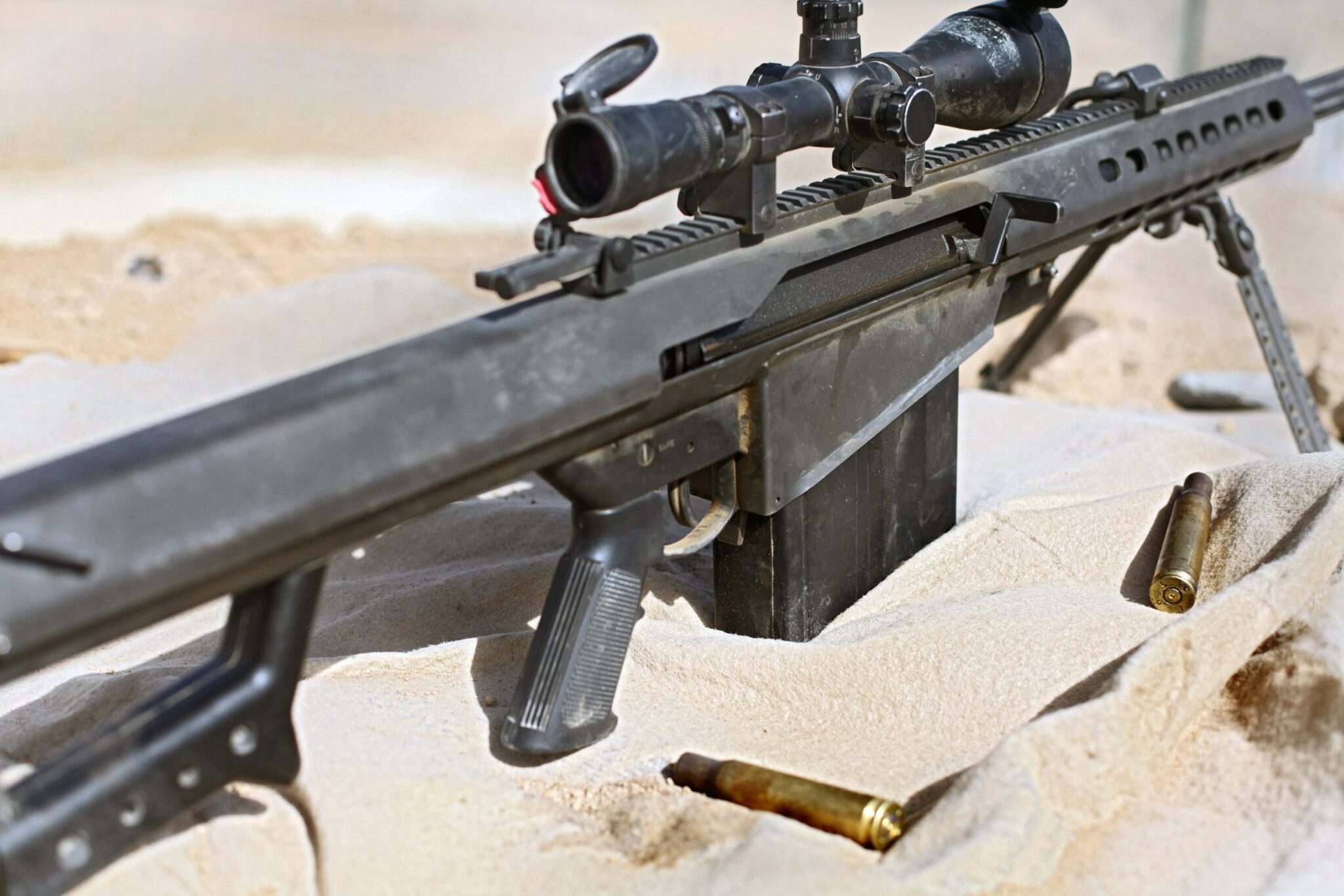 Barrett M82: The .50 Caliber Icon of Semi-Automatic Power - Defensive Lines