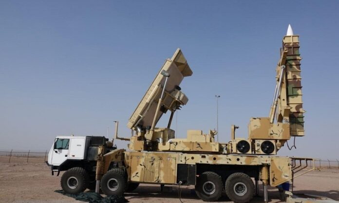 Bavar-373 Air Defense Missile System - Defensive Lines