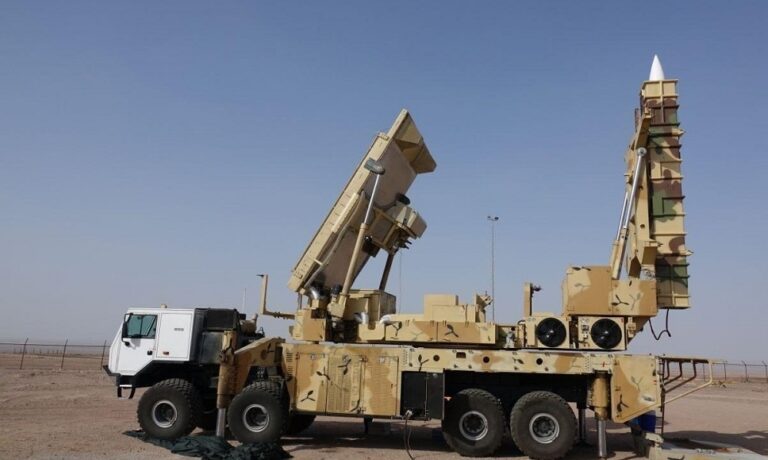 Bavar-373 Air Defense Missile System - Defensive Lines