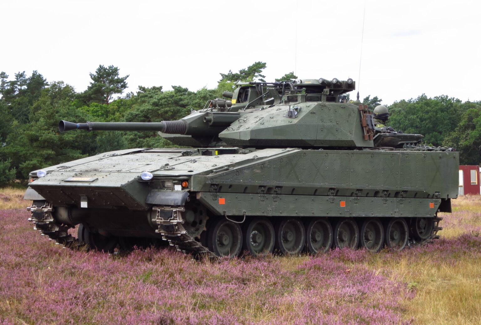 Combat Vehicle 90 (CV90): The Scandinavian Vanguard of Modern Armored ...