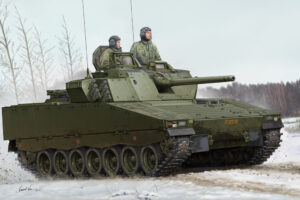 Combat Vehicle 90 (CV90): The Scandinavian Vanguard of Modern Armored ...