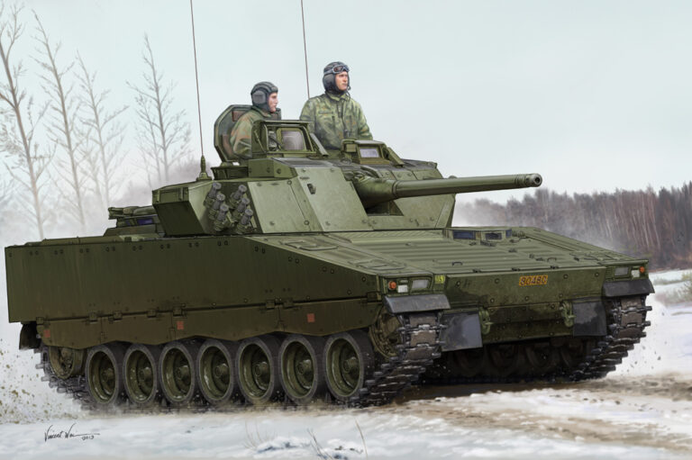Combat Vehicle 90 (CV90): The Scandinavian Vanguard of Modern Armored ...