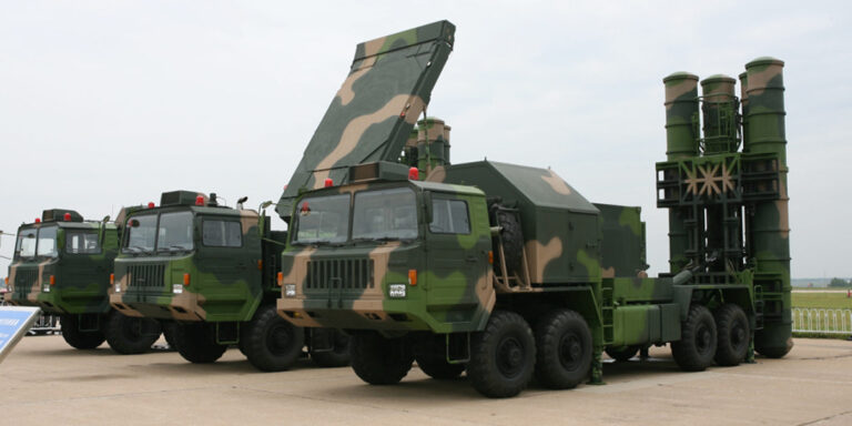 HQ-9 Surface-to-Air Missile System China’s Medium-to-Long Range Air ...