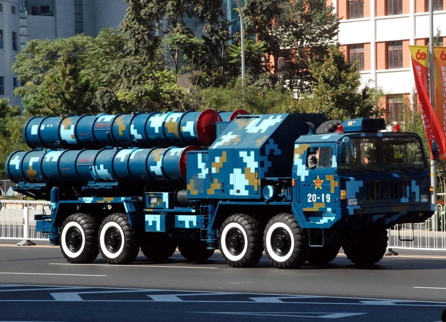 HQ-9 Surface-to-Air Missile System China’s Medium-to-Long Range Air ...