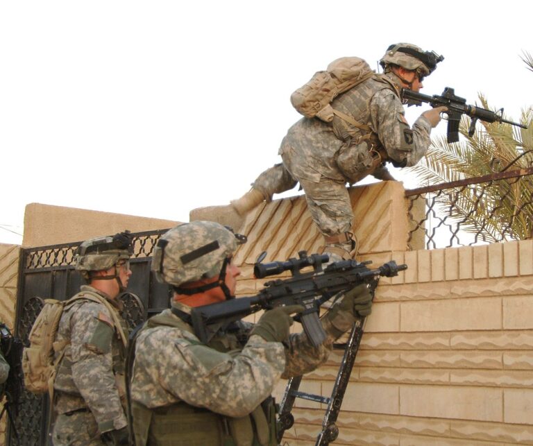 Heckler & Koch HK416 - Defensive Lines