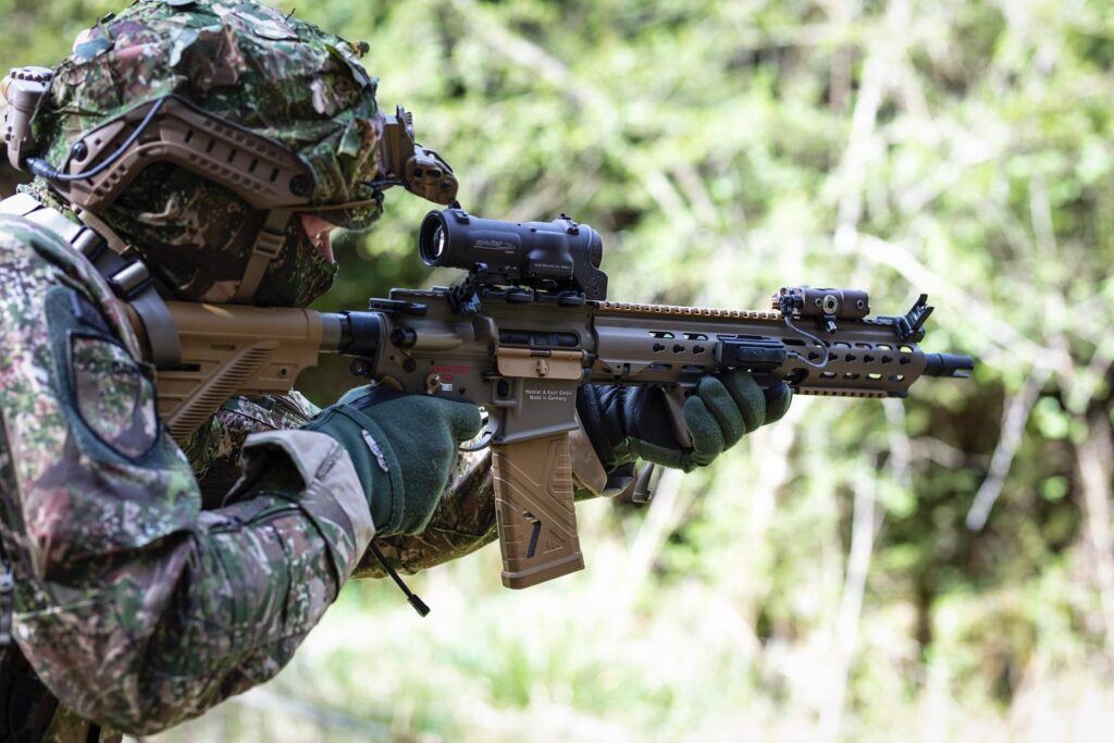 Heckler & Koch HK416: Innovative Design and Reliability in the Modern ...
