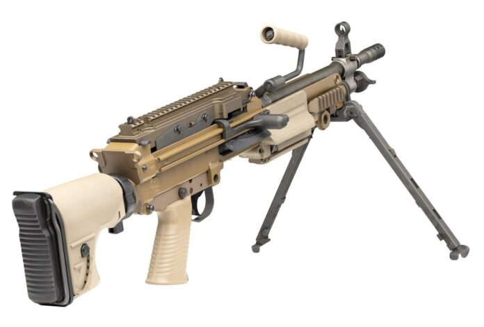 Light Machine Gun (LMG) - Defensive Lines
