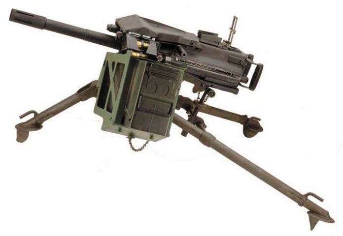 MK 19 Automatic Grenade Launcher: Devastating Firepower on the Modern ...