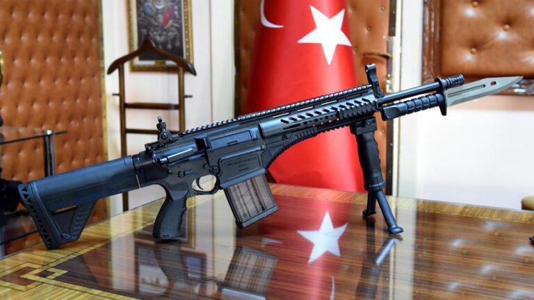 MPT-76: Turkey’s Indigenous and National Modern Infantry Rifle ...