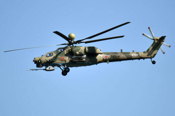Mil Mi-28: Russia’s Modern Attack Helicopter and Operational Power ...