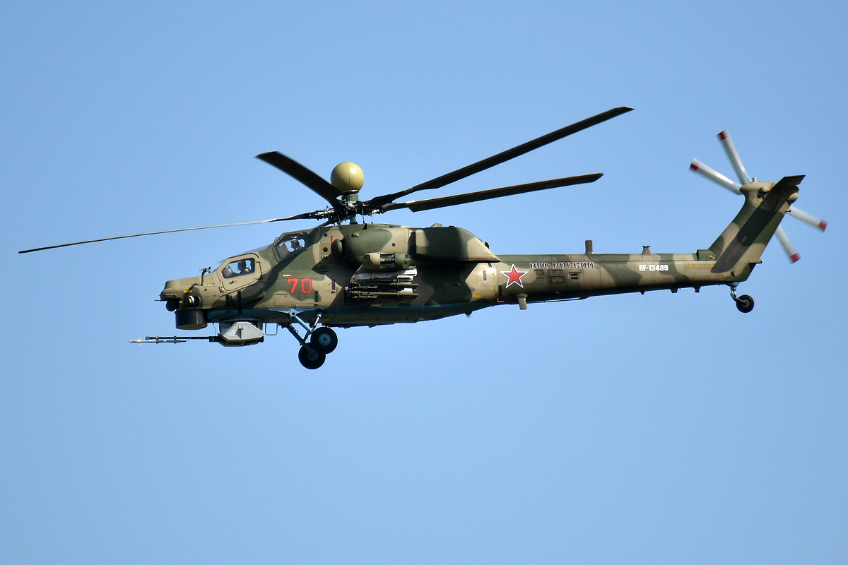 Mil Mi-28: Russia’s Modern Attack Helicopter and Operational Power ...