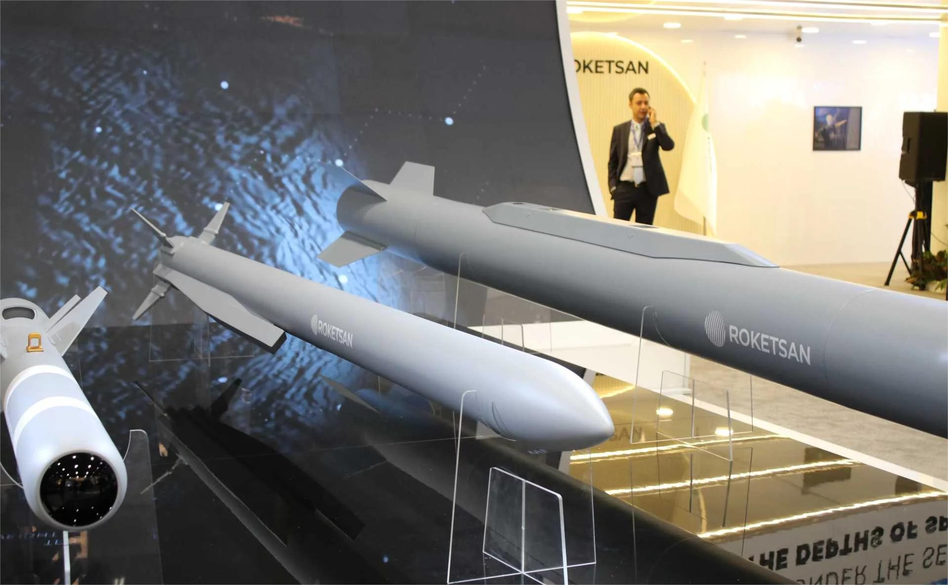 IDEF 2025: Roketsan Unveils Gökbora, Türkiye’s First Solid-Fuel Ramjet ...