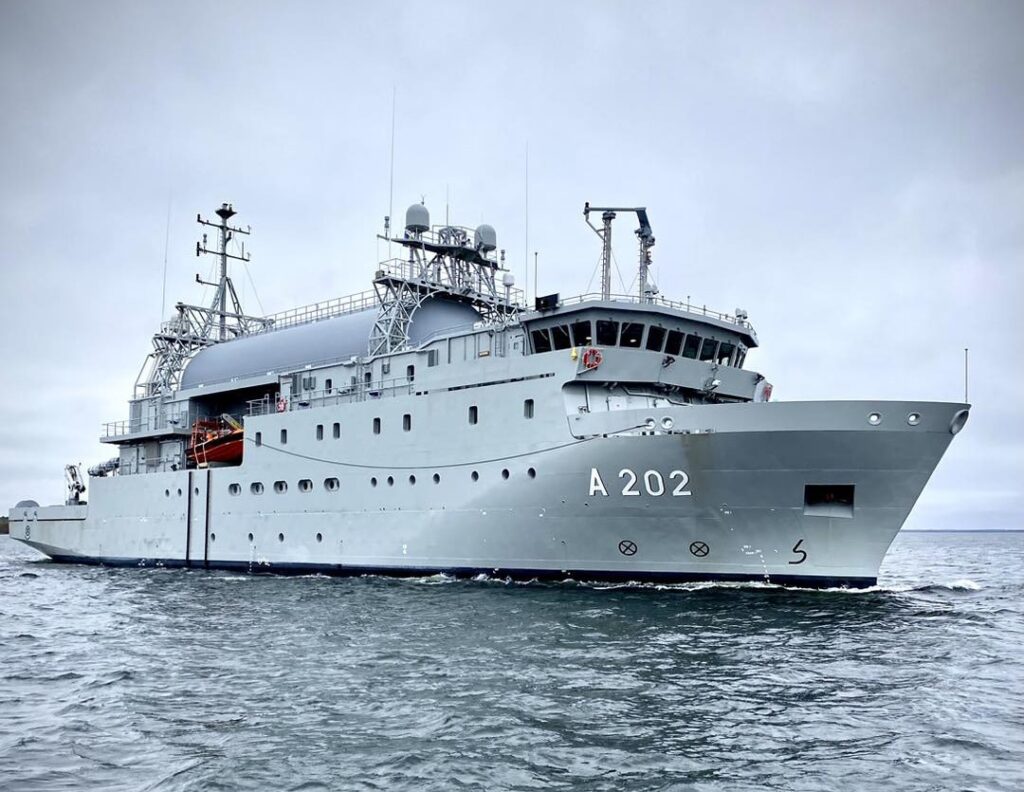 Poland Set to Launch First Delfin-Class SIGINT Vessel ORP Jerzy Różycki ...