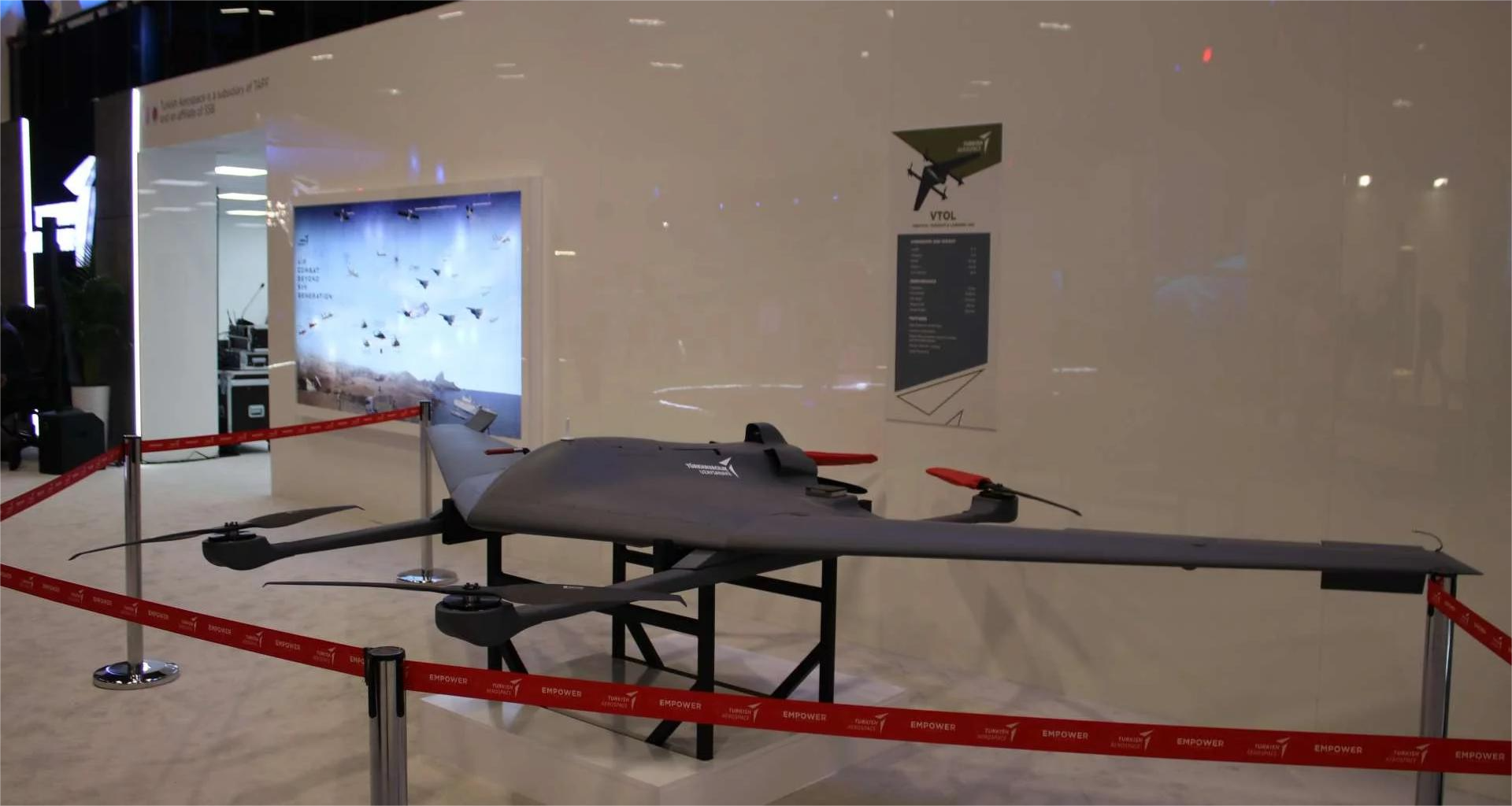 TAI Unveils New VTOL UAV at IDEF 2025, Offering Tactical Endurance for ...
