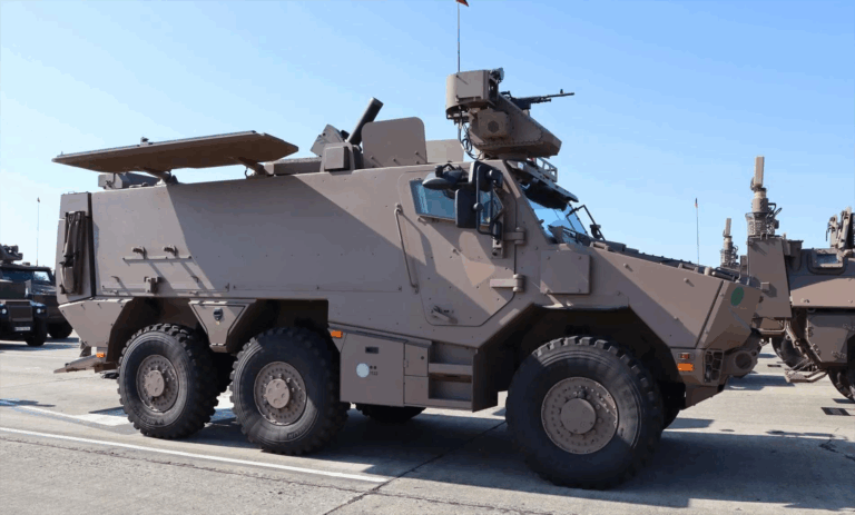 Griffon MEPAC: France Unveils Advanced 120mm Mortar Carrier for ...