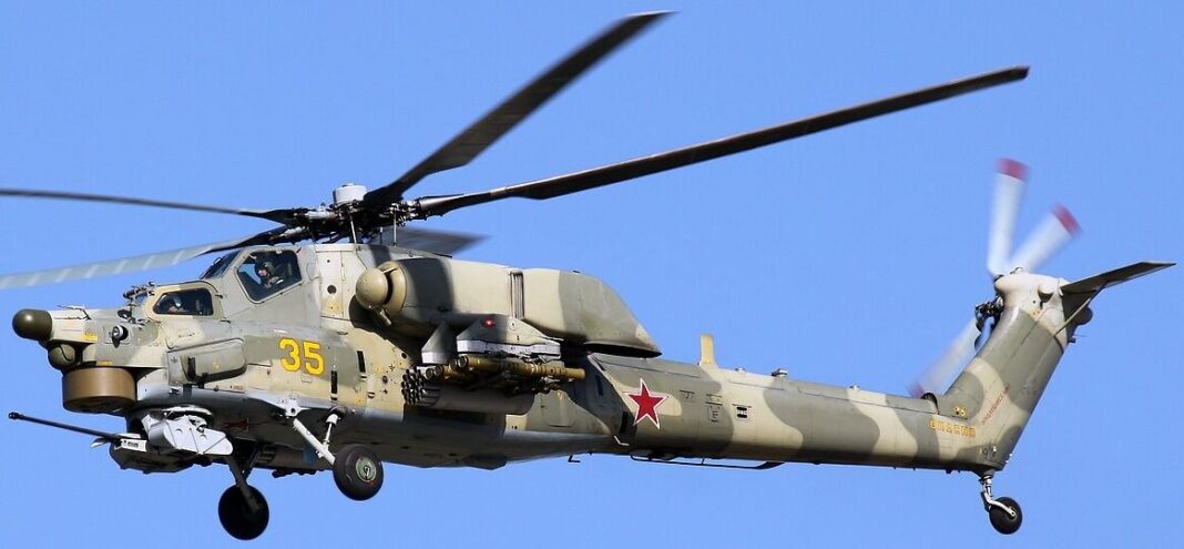 Mil Mi-28: Russia’s Modern Attack Helicopter and Operational Power ...