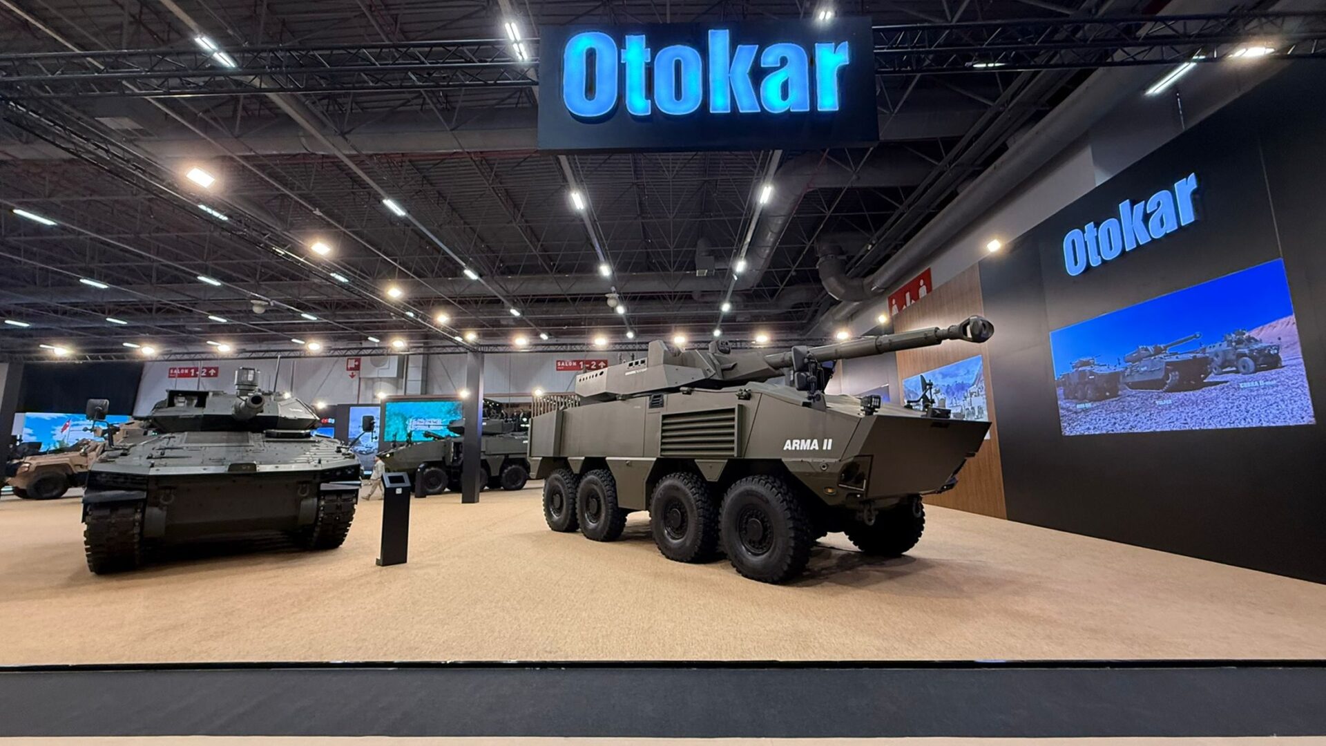 Turkish OTOKAR Unveils AKREP II with CSE 90LP Turret at IDEF 2025 ...