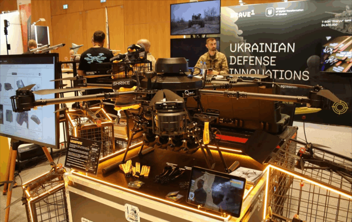 Vampire UAV: Ukraine’s Silent Night Raider at LandEuro 2025 - Defensive ...