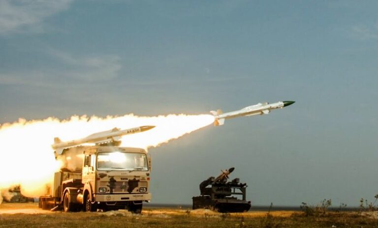 Akash – India’s Indigenous Medium-Range Surface-to-Air Missile (SAM ...