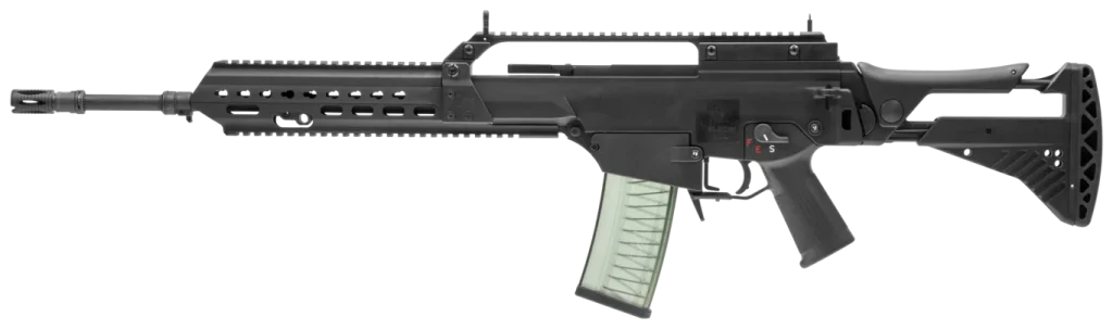 Heckler & Koch G36C – German 5.56mm Carbine Rifle - Defensive Lines