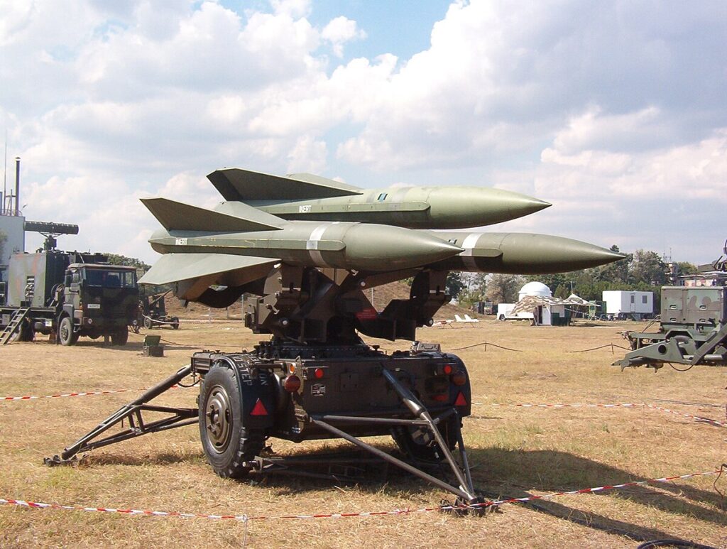 MIM-23B I-Hawk – U.S. Medium-Range Surface-to-Air Missile System ...