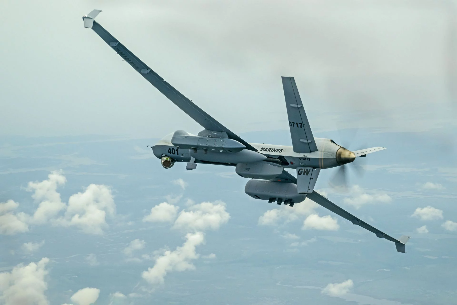 Upgraded MQ-9A Reaper Enhances US Marine Corps Electronic Warfare Capabilities in the Pacific ...