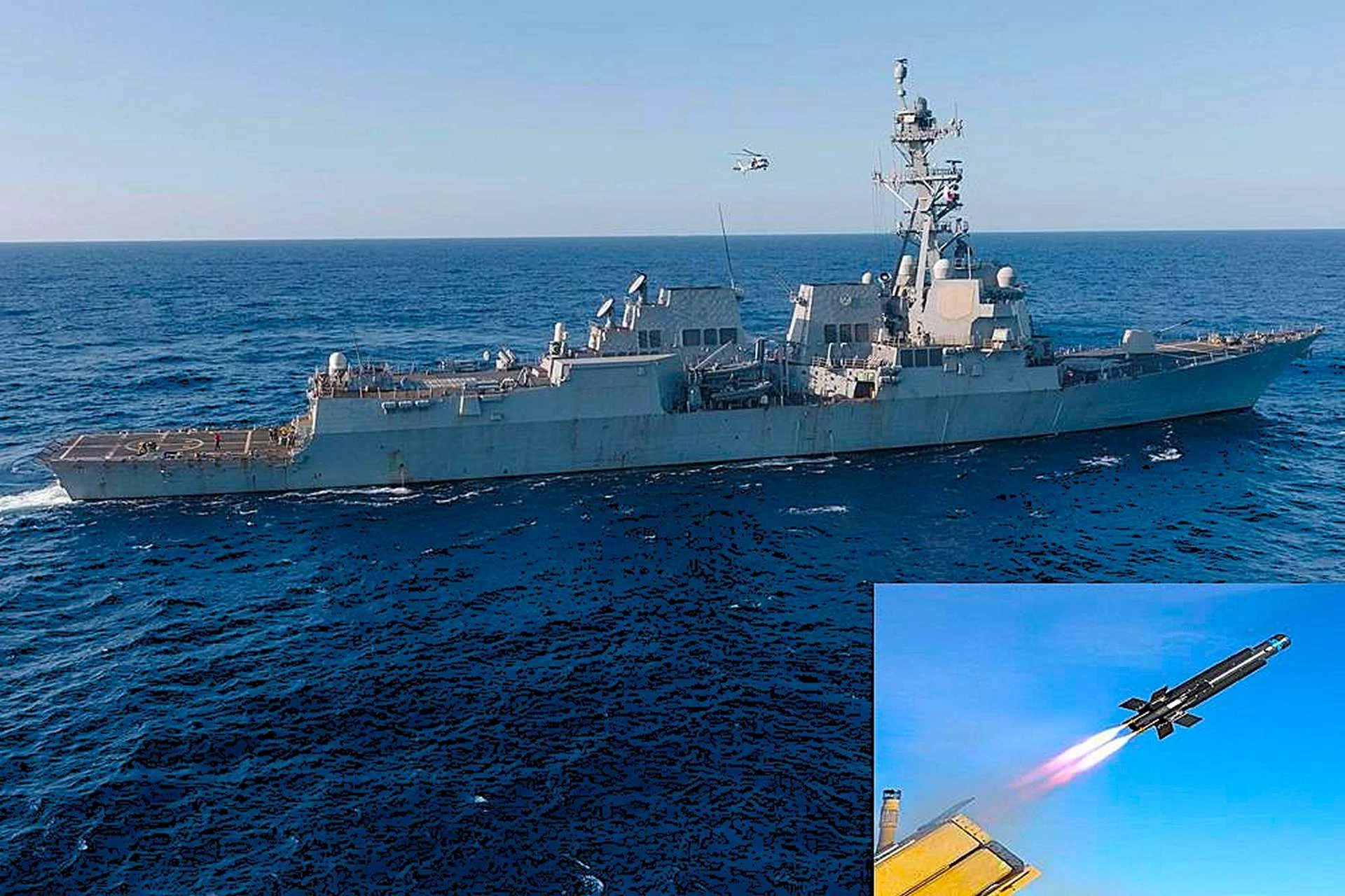 USS Bainbridge Integrates Coyote Anti-Drone Launchers, Marking a New ...
