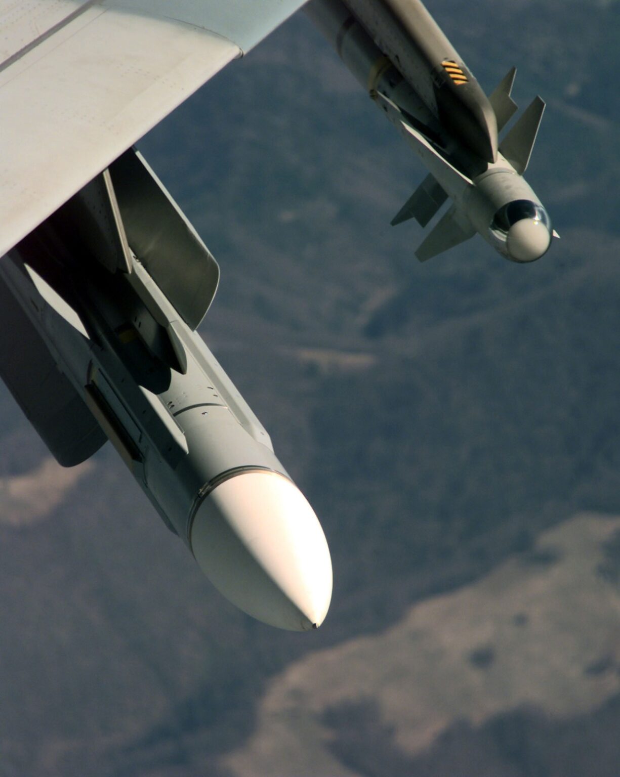 Matra Super 530 Air-to-Air Missile - Defensive Lines