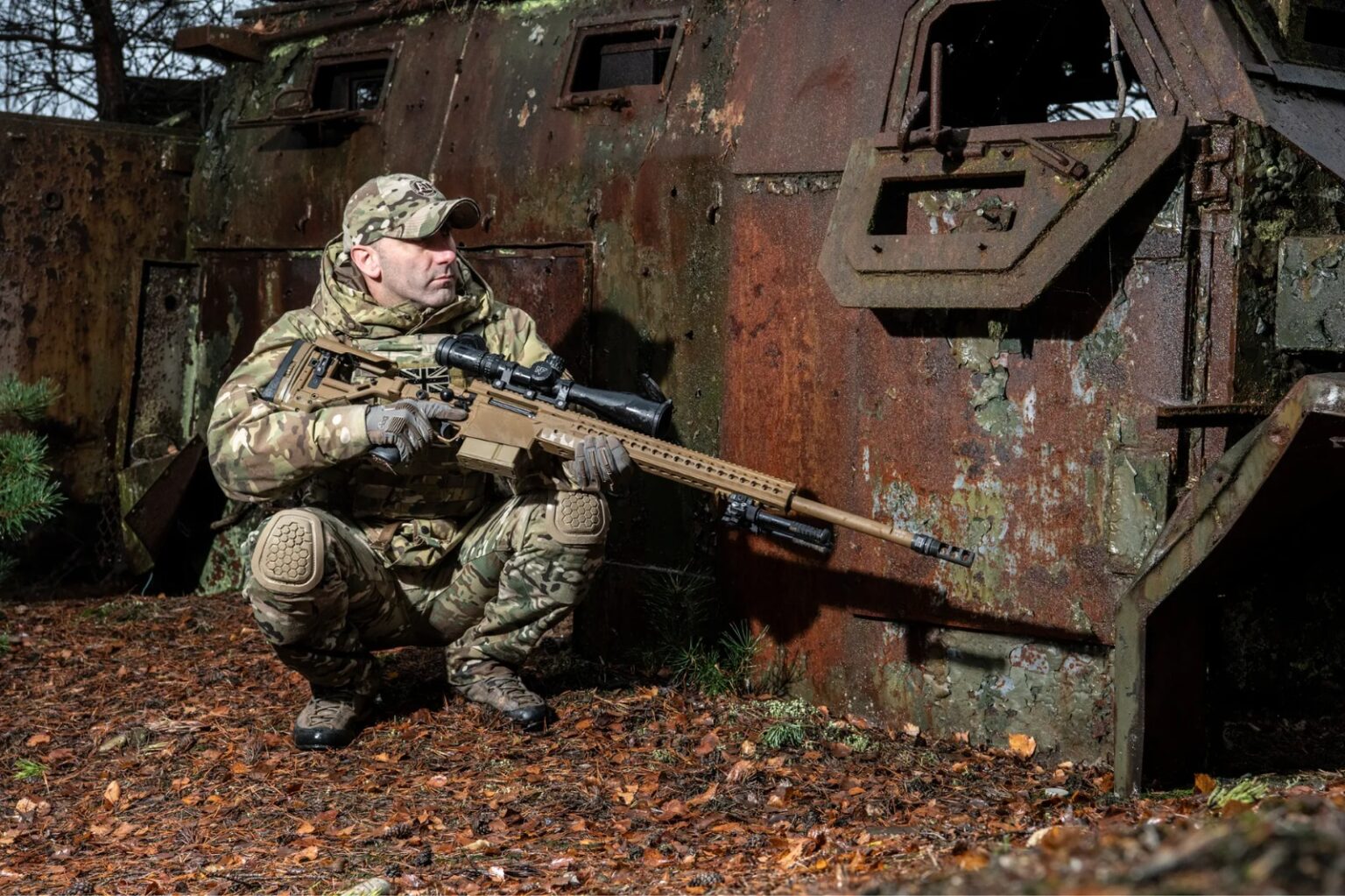 AX50 – British 12.7mm Anti-Material Rifle - Defensive Lines