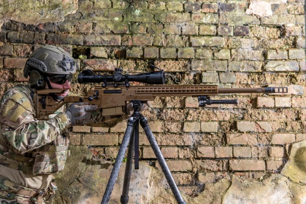 AX50 – British 12.7mm Anti-Material Rifle - Defensive Lines