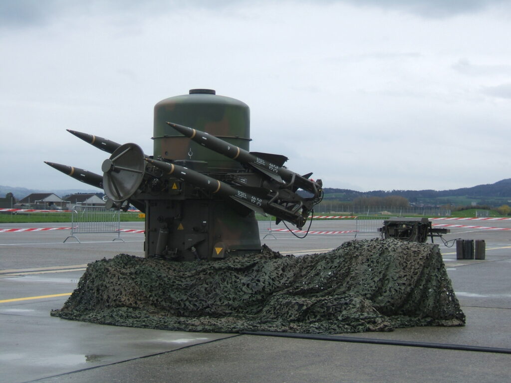 Rapier: British Towed Surface-to-Air Missile System for Advanced Air ...