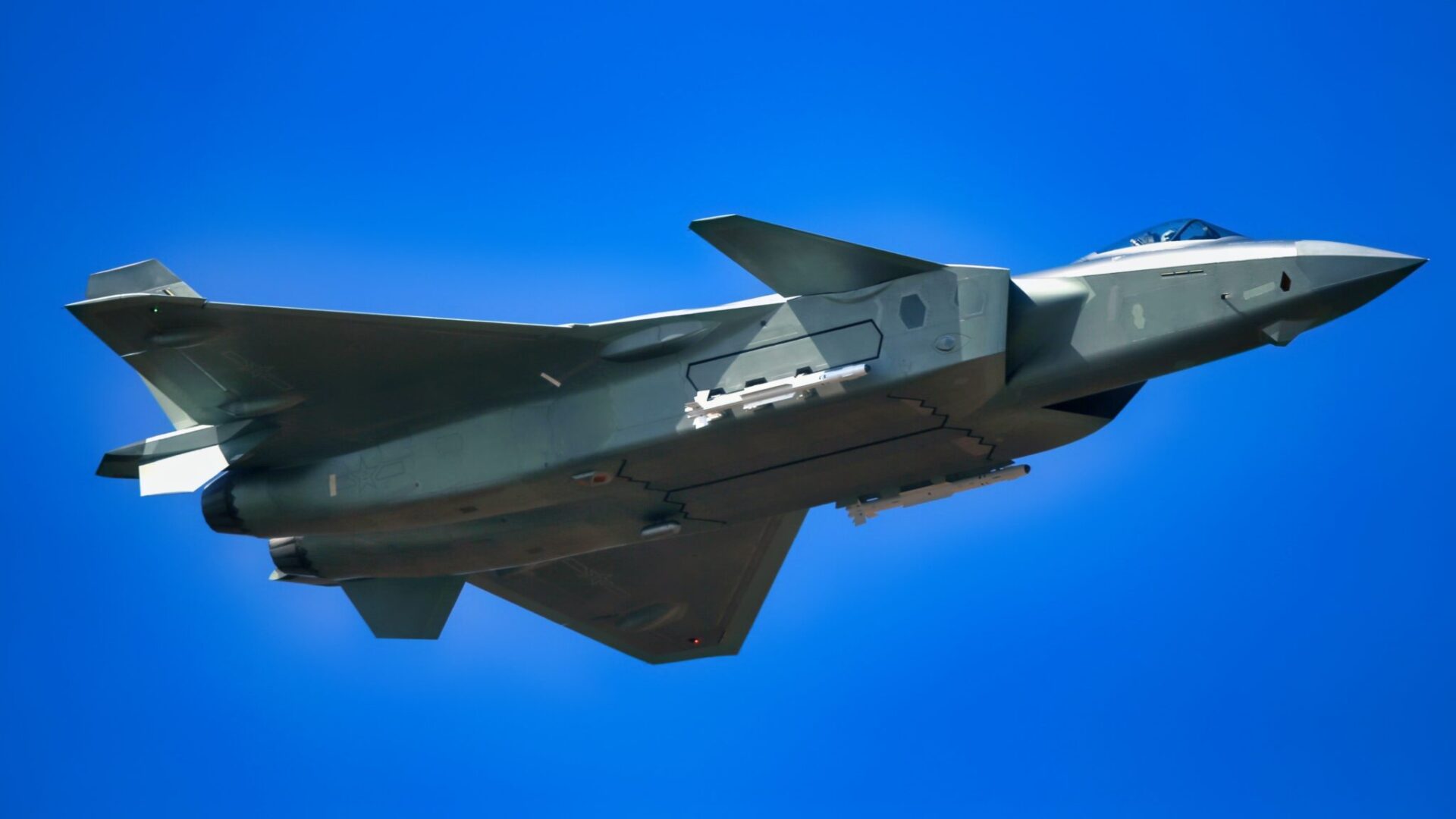 Chengdu J-20 “Mighty Dragon”: China’s Fifth-Generation Fighter Jet ...