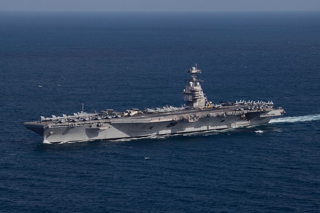 Gerald R. Ford Class Aircraft Carriers: The New Generation Flagship ...