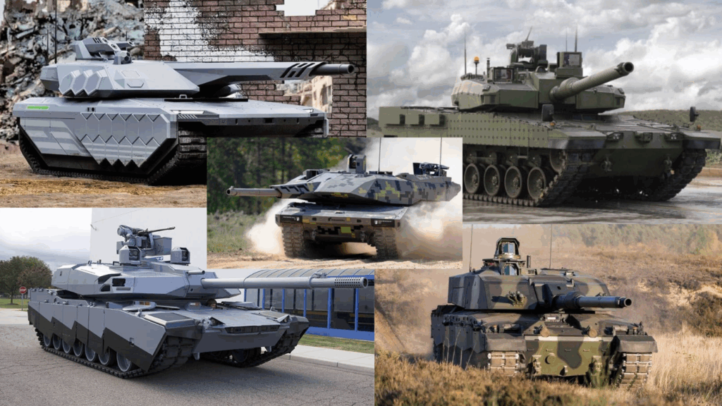 Top 5 Main Battle Tank Programs Transforming Armored Warfare in 2025 ...