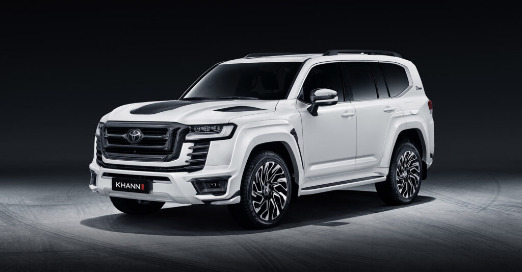 NP Aerospace Unveils Armored Toyota LC300 - Defensive Lines
