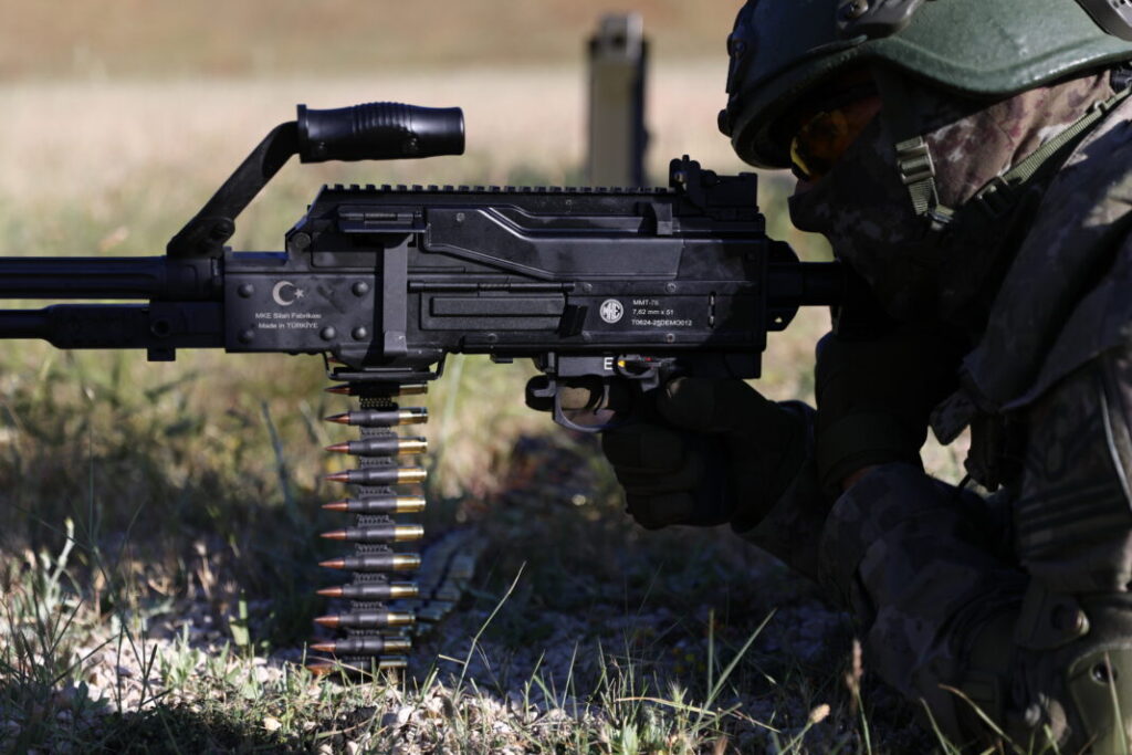 “Türkiye’s National Machine Gun, MKE MMT, Ready for Serial Production ...